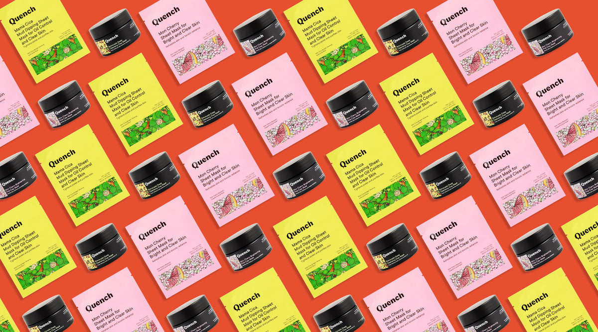 Clay Mask Or Sheet Mask | Sheet Mask – Quench Botanics