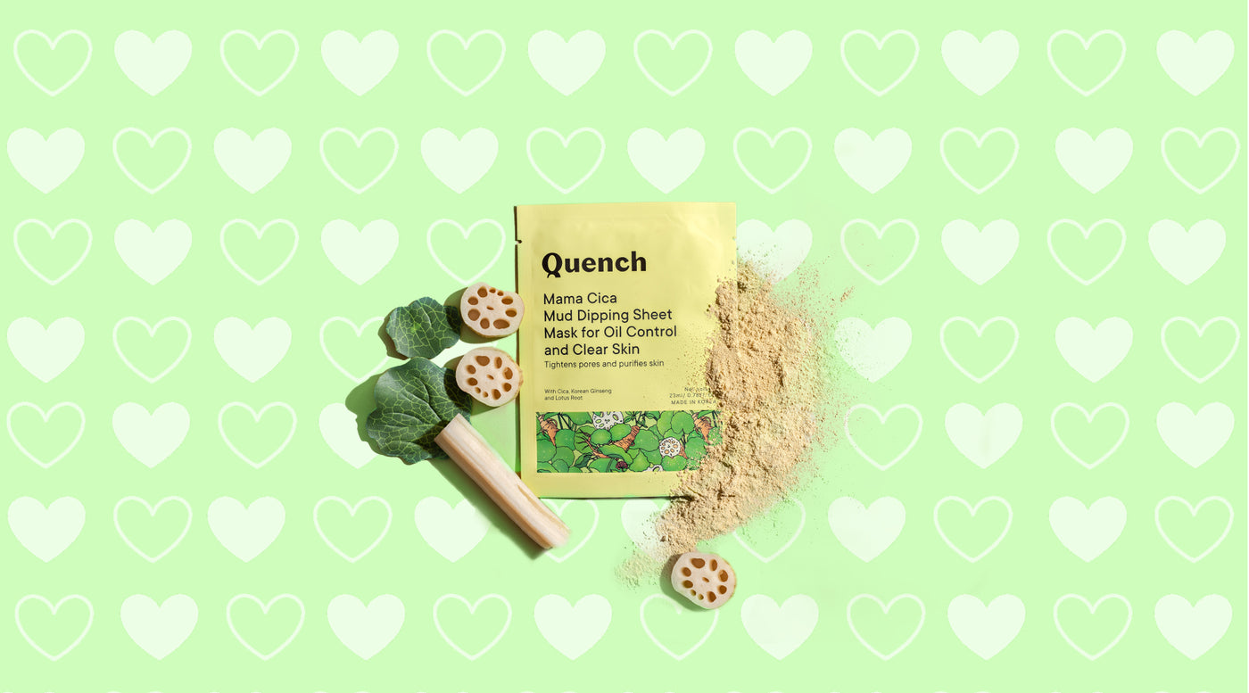 How This Unique Clay Sheet… | Sheet Mask – Quench Botanics