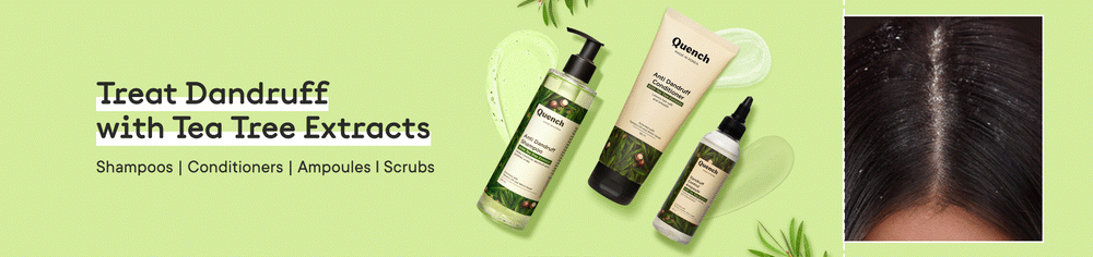 Dandruff | Hyaluronic Acid Serum – Quench Botanics