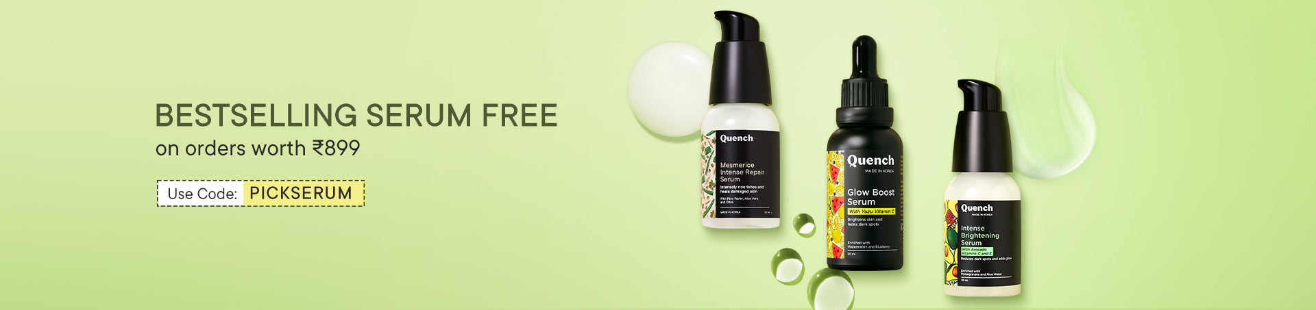 Pick Serum | Serum – Quench Botanics