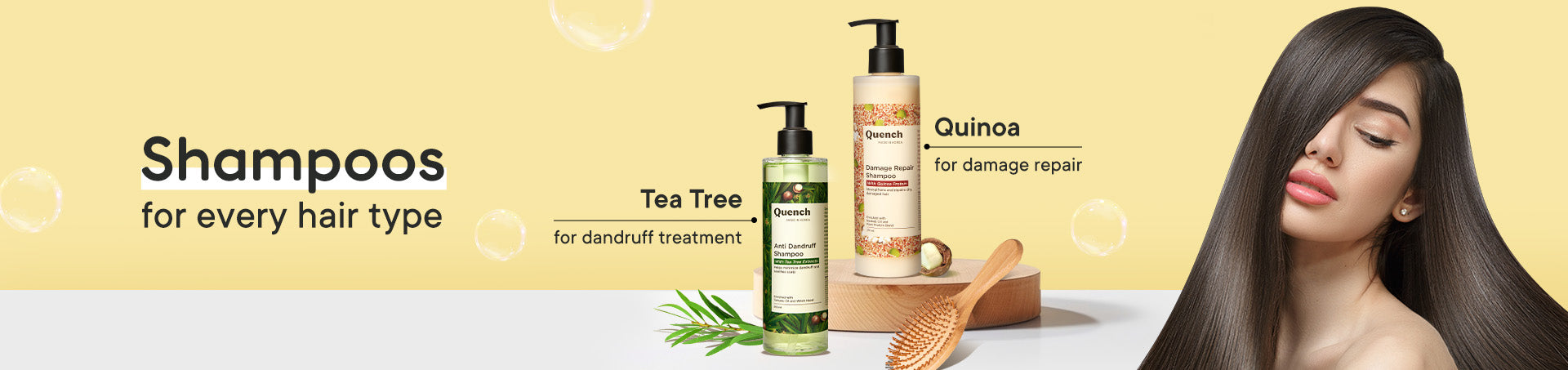 Shampoos | Hyaluronic Acid Serum – Quench Botanics