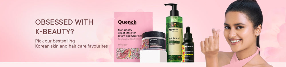Korean Skincare India: K-Beauty Edit | Quench Botanics