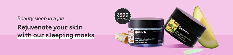 Overnight Masks | Sheet Mask – Quench Botanics