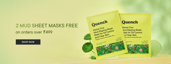 Quench Botanics: Natural Korean Skincare for Indian Skin
