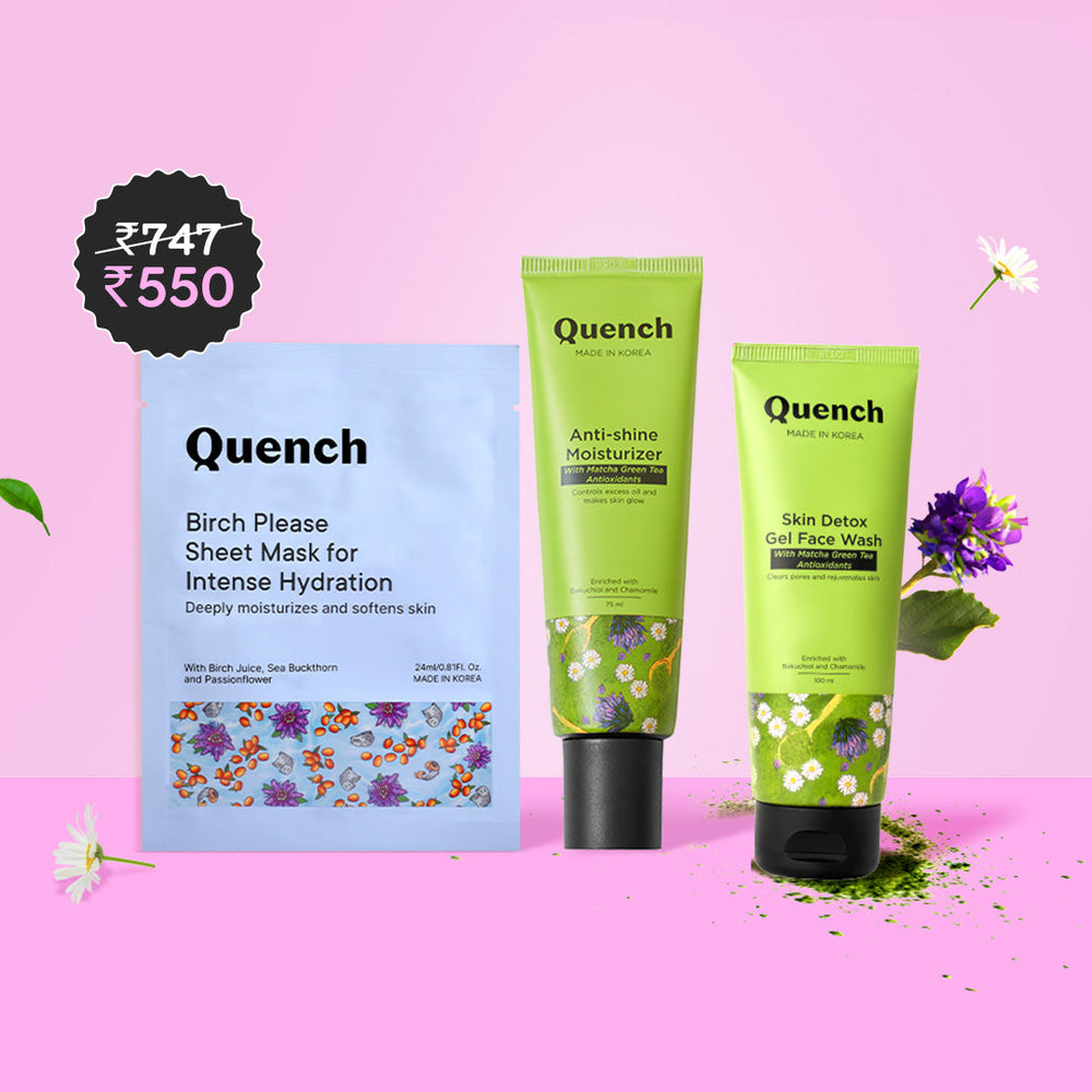 Advanced Brightening Kit – Quench Botanics