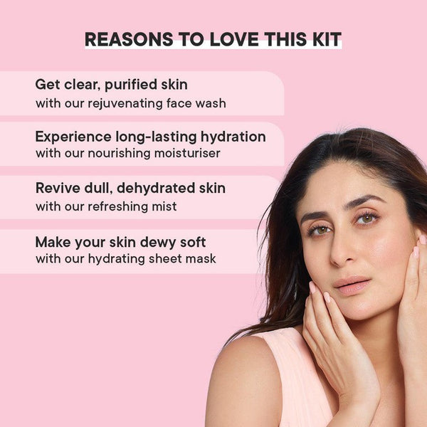 All Day Glow Skincare Set – Quench Botanics