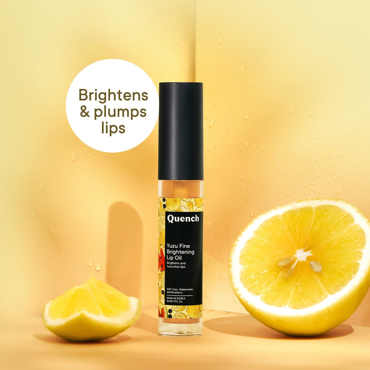 Quench Lip Oil: Brightening K-Beauty | Quench Botanics