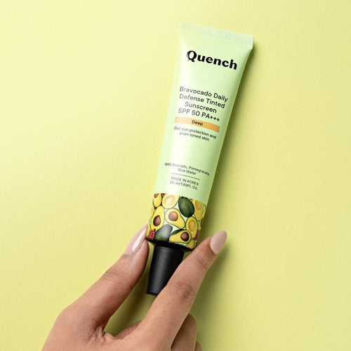 Daily Defense Tinted Sunscreen SPF… – Quench Botanics