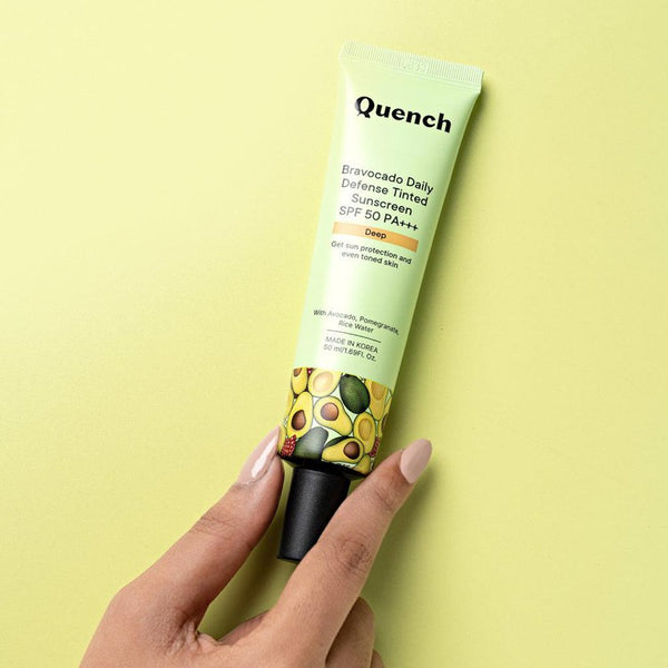 Daily Defense Tinted Sunscreen SPF… – Quench Botanics