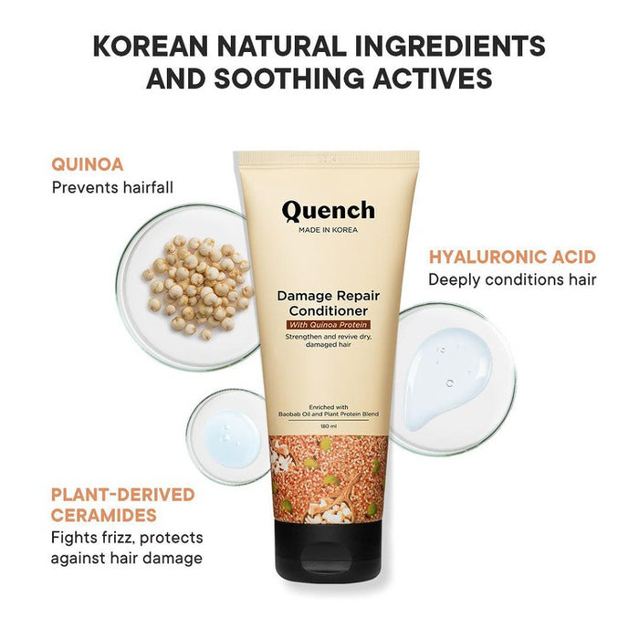Damage Repair Conditioner with Quinoa Protein – Quench
