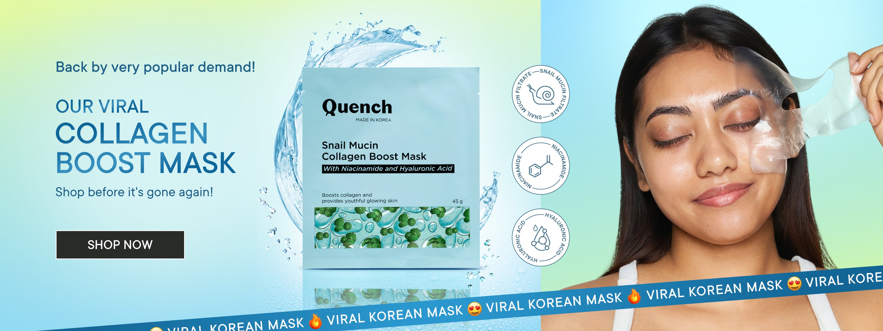 Quench Botanics: Natural Korean Skincare for Indian Skin