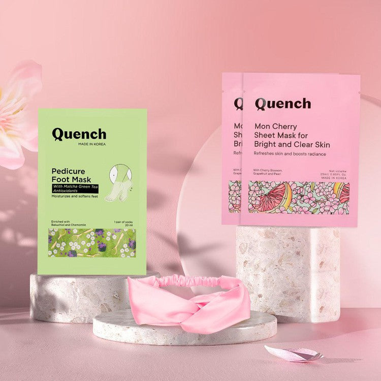 Festive Glow & Care Kit – Quench Botanics