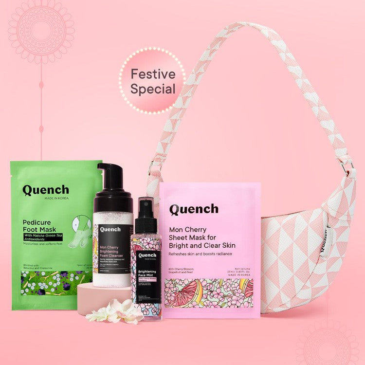 Festive Radiance Skincare Kit – Quench Botanics