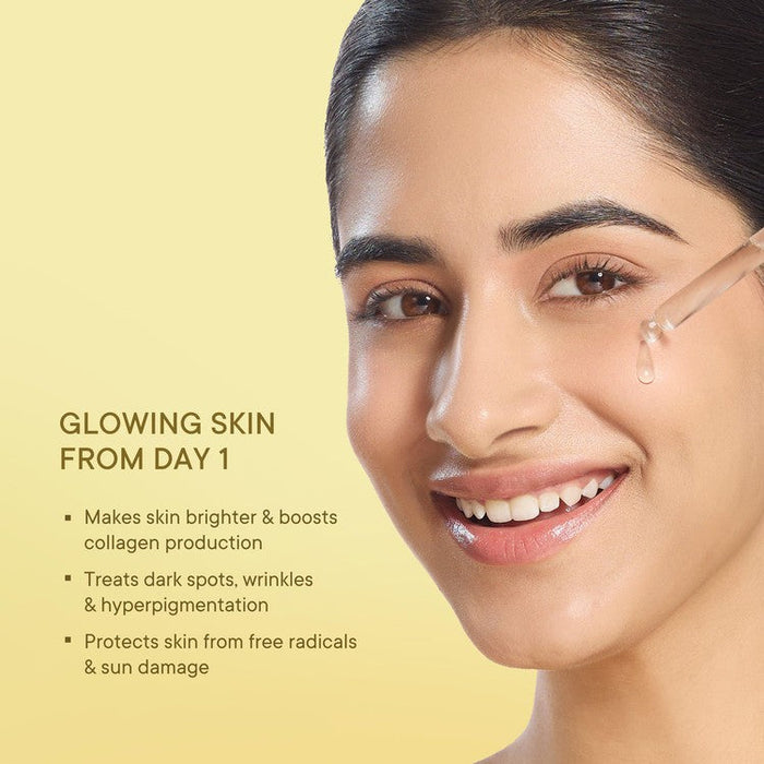 Glow Boost Serum with Yuzu Vitamin C – Quench Botanics