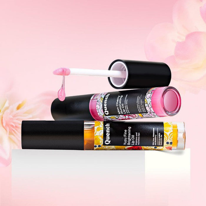 Mon Cherry Lip Oil – Cherry Blossom | Quench Botanics