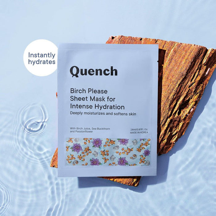 Intense Hydration Sheet Mask with… – Quench Botanics