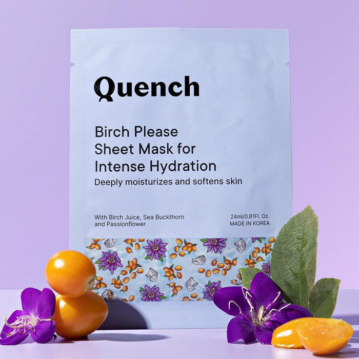 Intense Hydration Sheet Mask with… – Quench Botanics