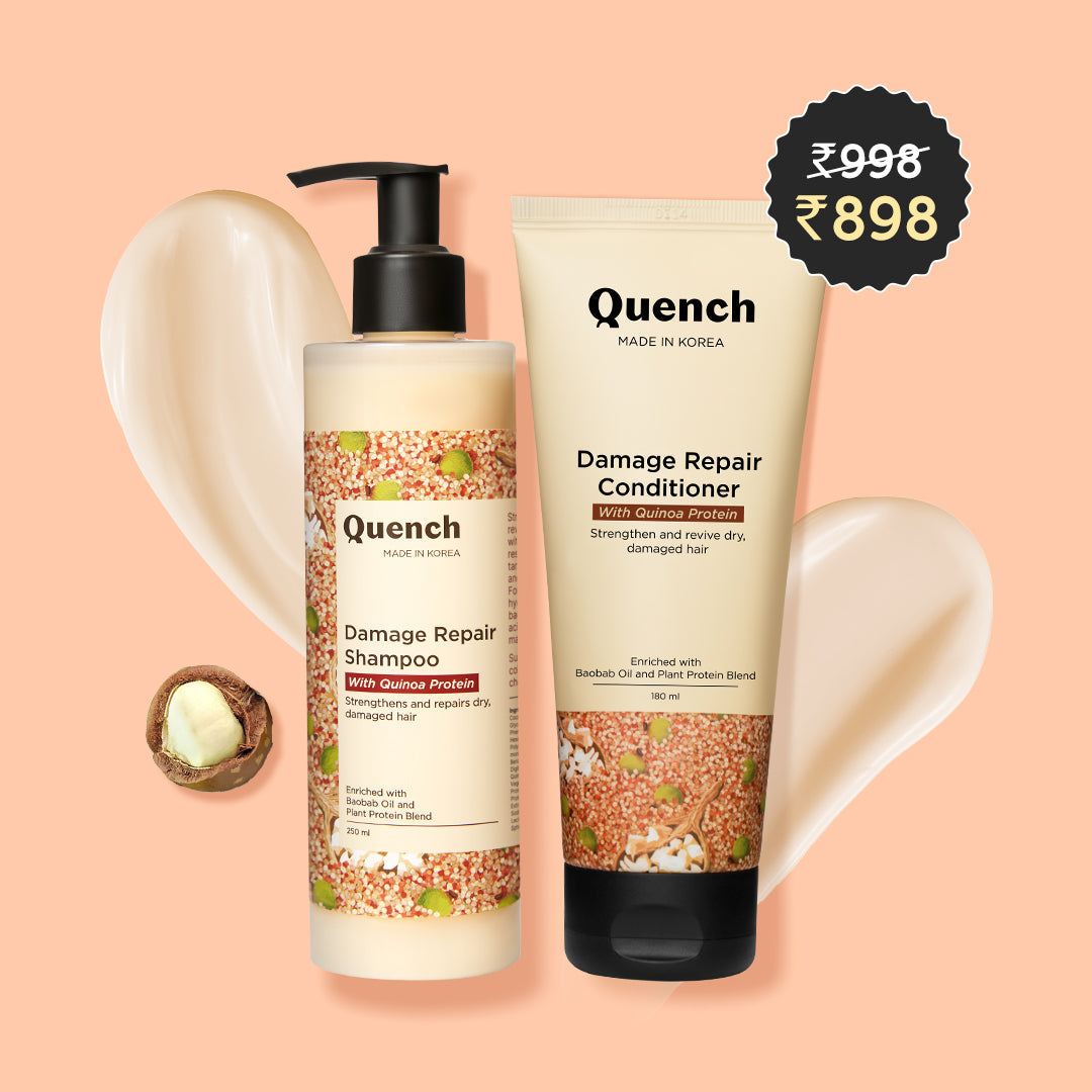 Intensive Repair Hair Care Duo – Quench Botanics