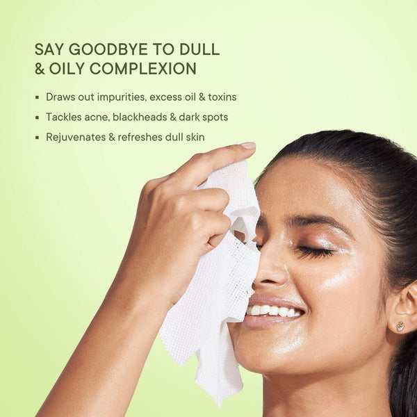 Mud Sheet Mask with Cica Herb Repair – Quench Botanics