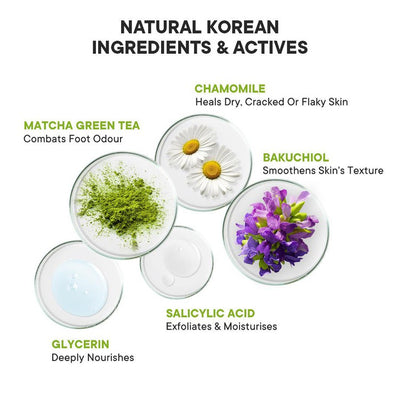 Pedicure Foot Mask with Matcha Green Tea – Quench Botanics