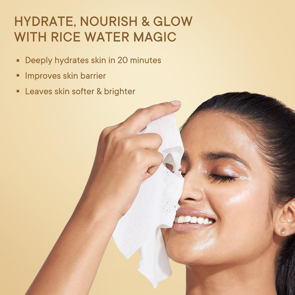 Rice Water Deep Hydration Sheet Mask – Quench Botanics