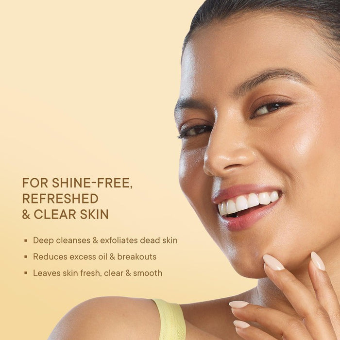 Shine Control Gel Face Wash for Oily Skin | Quench Botanics