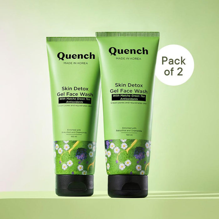 Face Cleansers Online - Shop Korean Face Wash & Cleansers - Quench Botanics