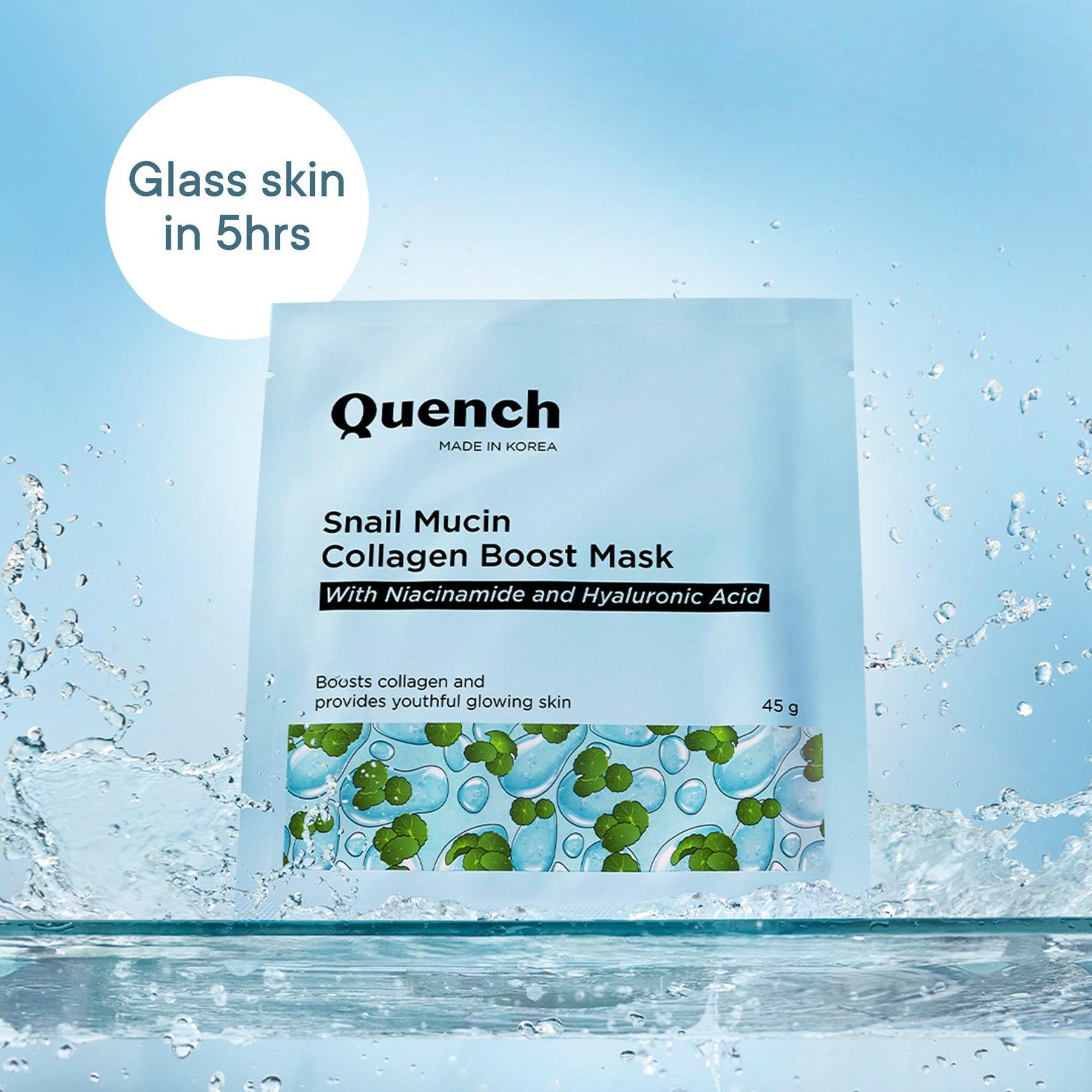 Quench Face Masks - Buy Korean Face Masks in India - Quench Botanics
